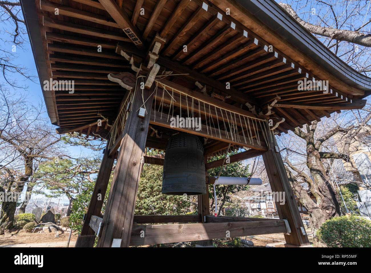 Rengeji Temple, Nakano-Ku, Tokyo Japan Stock Photo - Alamy