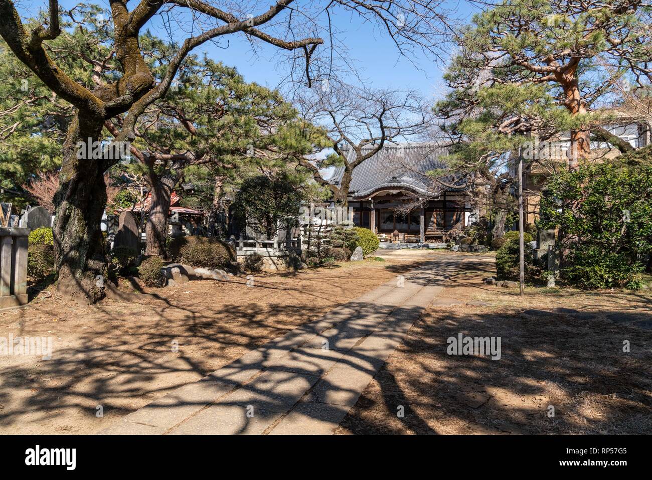 Rengeji Temple, Nakano-Ku, Tokyo Japan Stock Photo - Alamy
