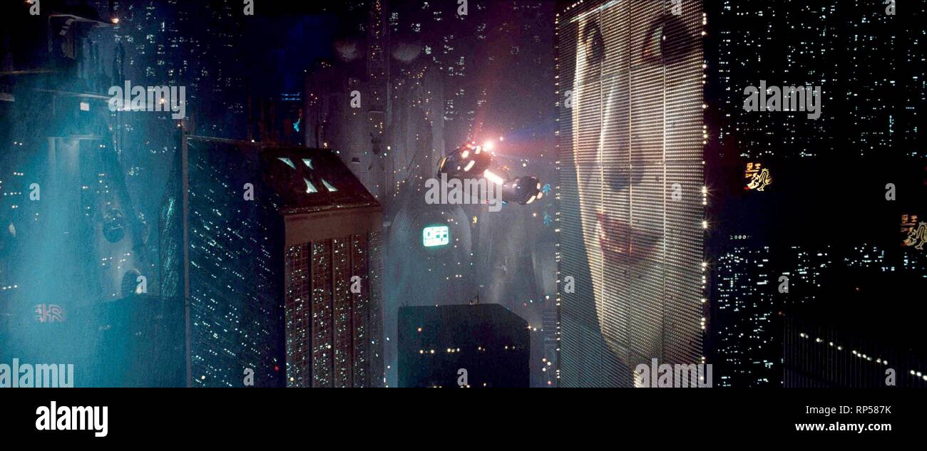 Blade runner 1982 hi-res stock photography and images - Alamy