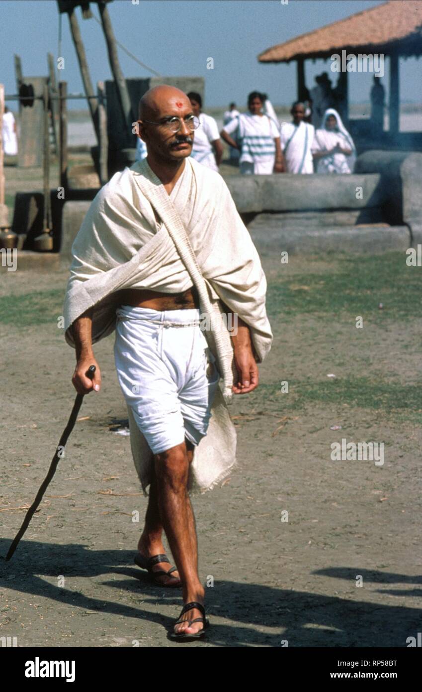 Gandhi Movie 1982