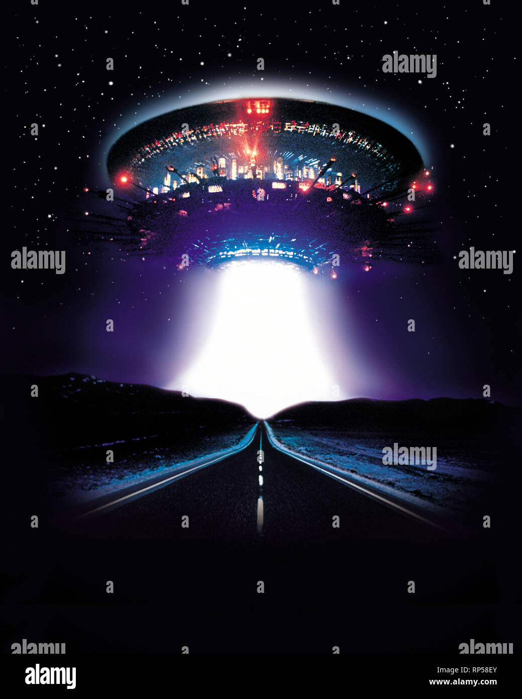 Close encounters of the third kind hi-res stock photography and images ...