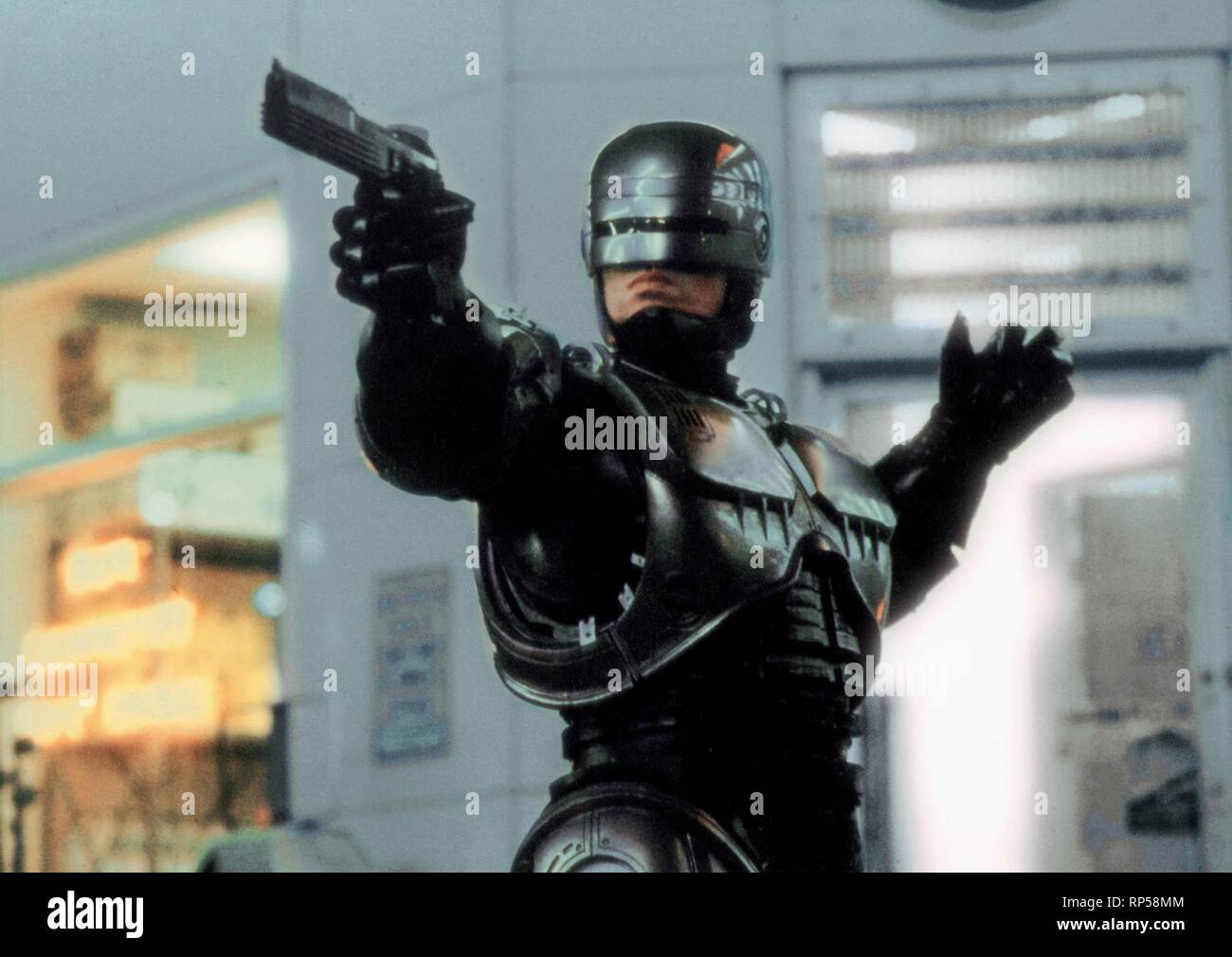 Robocop 1987 High Resolution Stock Photography and Images - Alamy