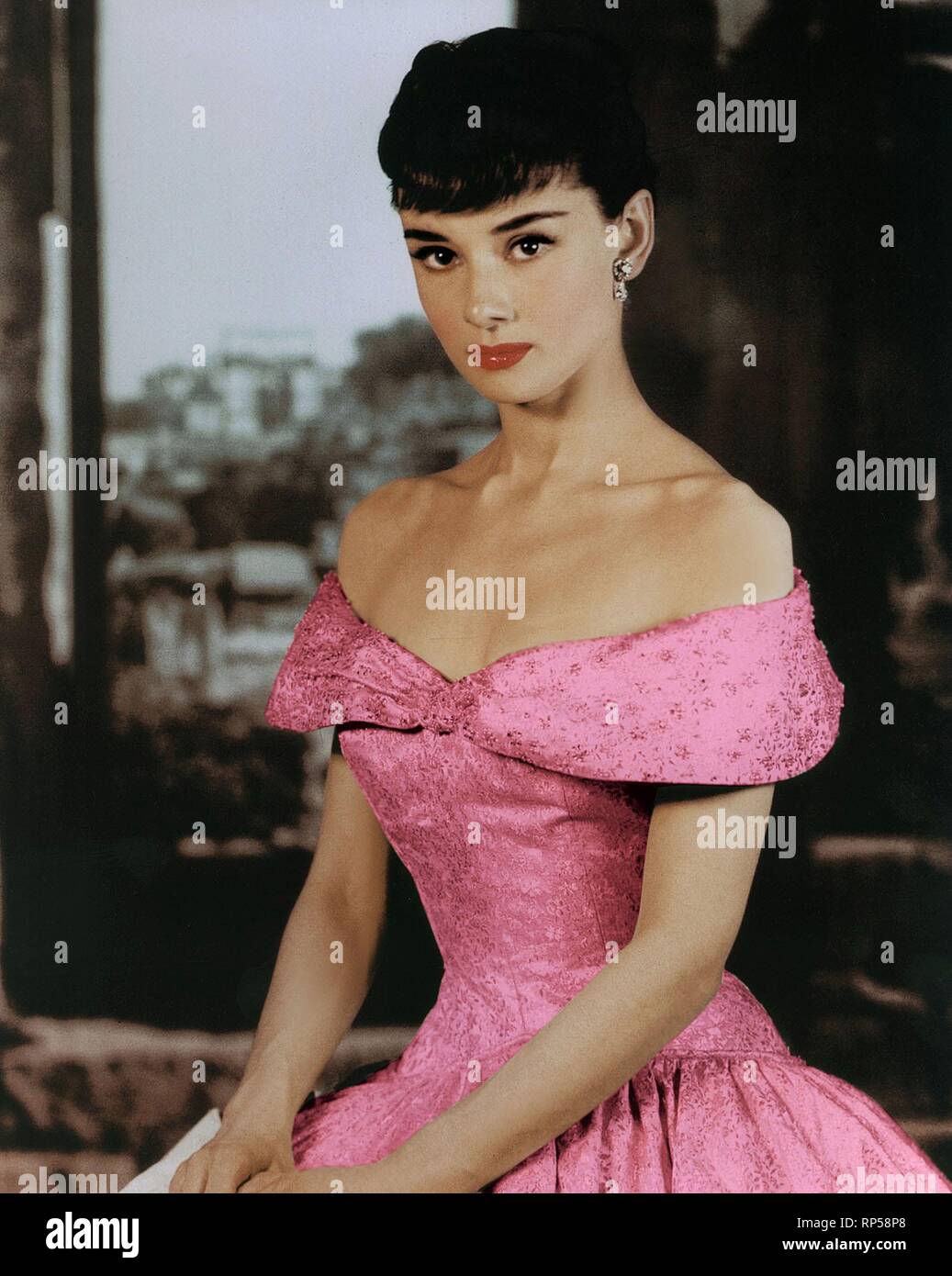 William Wyler Audrey Hepburn High Resolution Stock Photography and ...