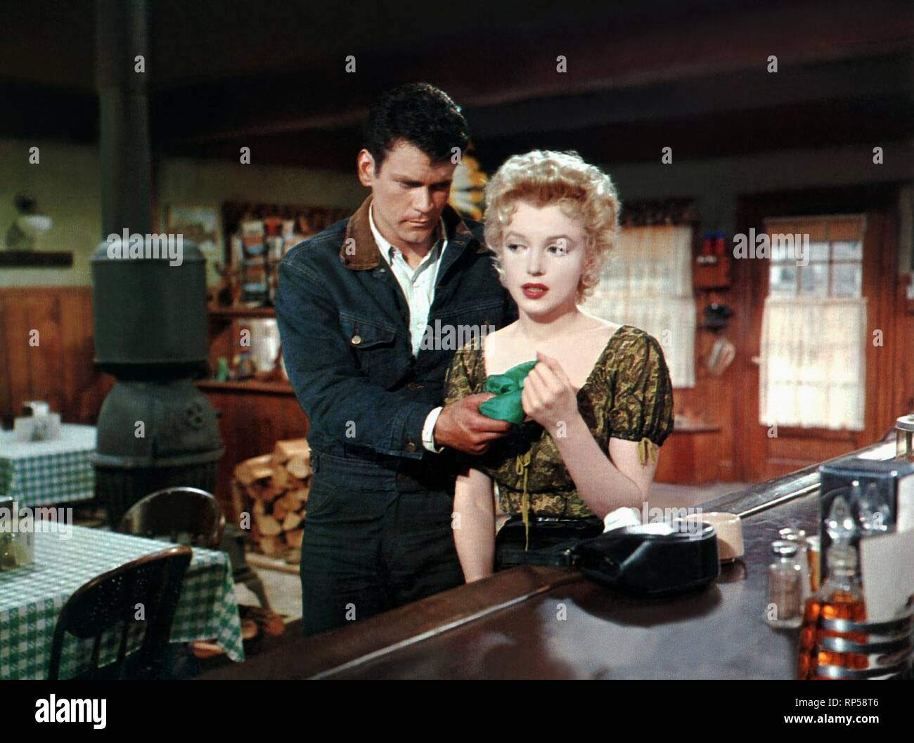 Marilyn monroe bus stop 1956 hi-res stock photography and images - Alamy