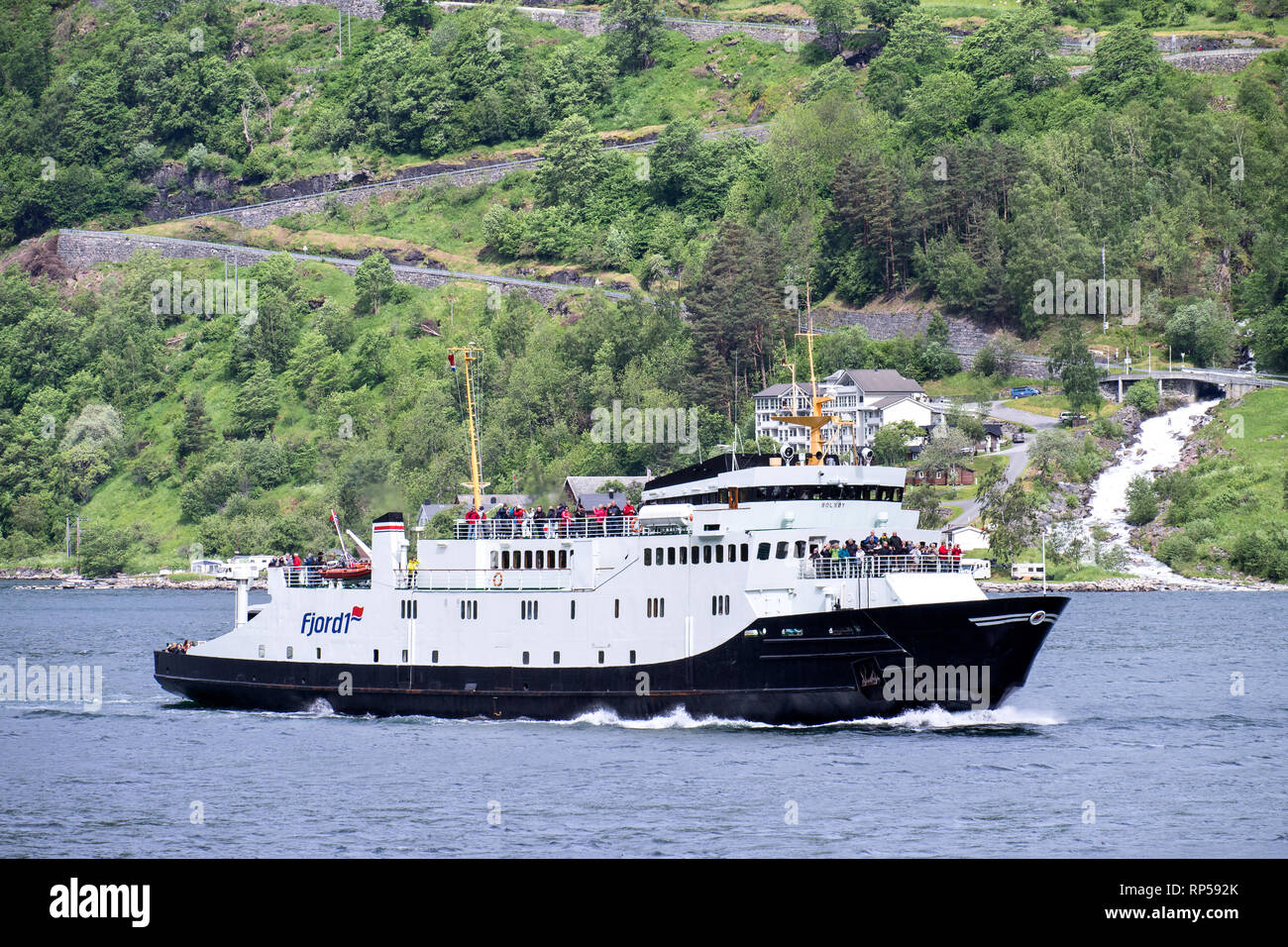 BOLSOY of Fjord1. Fjord1 AS is the largest ferry company in Norway and ...