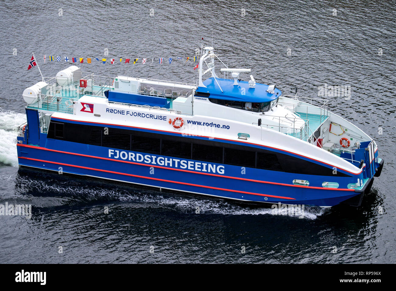 Rodne catamaran hi-res stock photography and images - Alamy