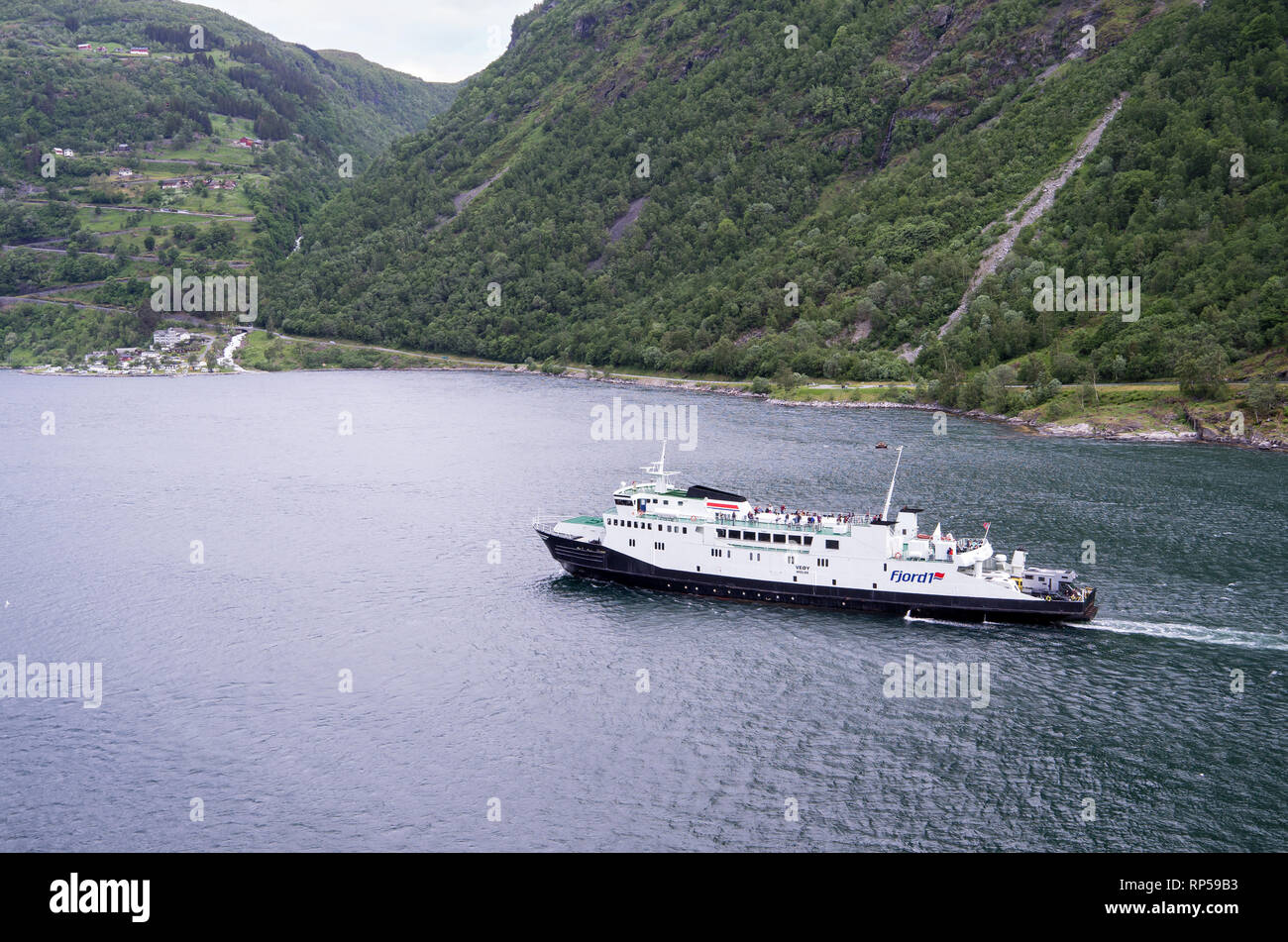 VEOY of Fjord1. Fjord1 AS is the largest ferry company in Norway and is ...