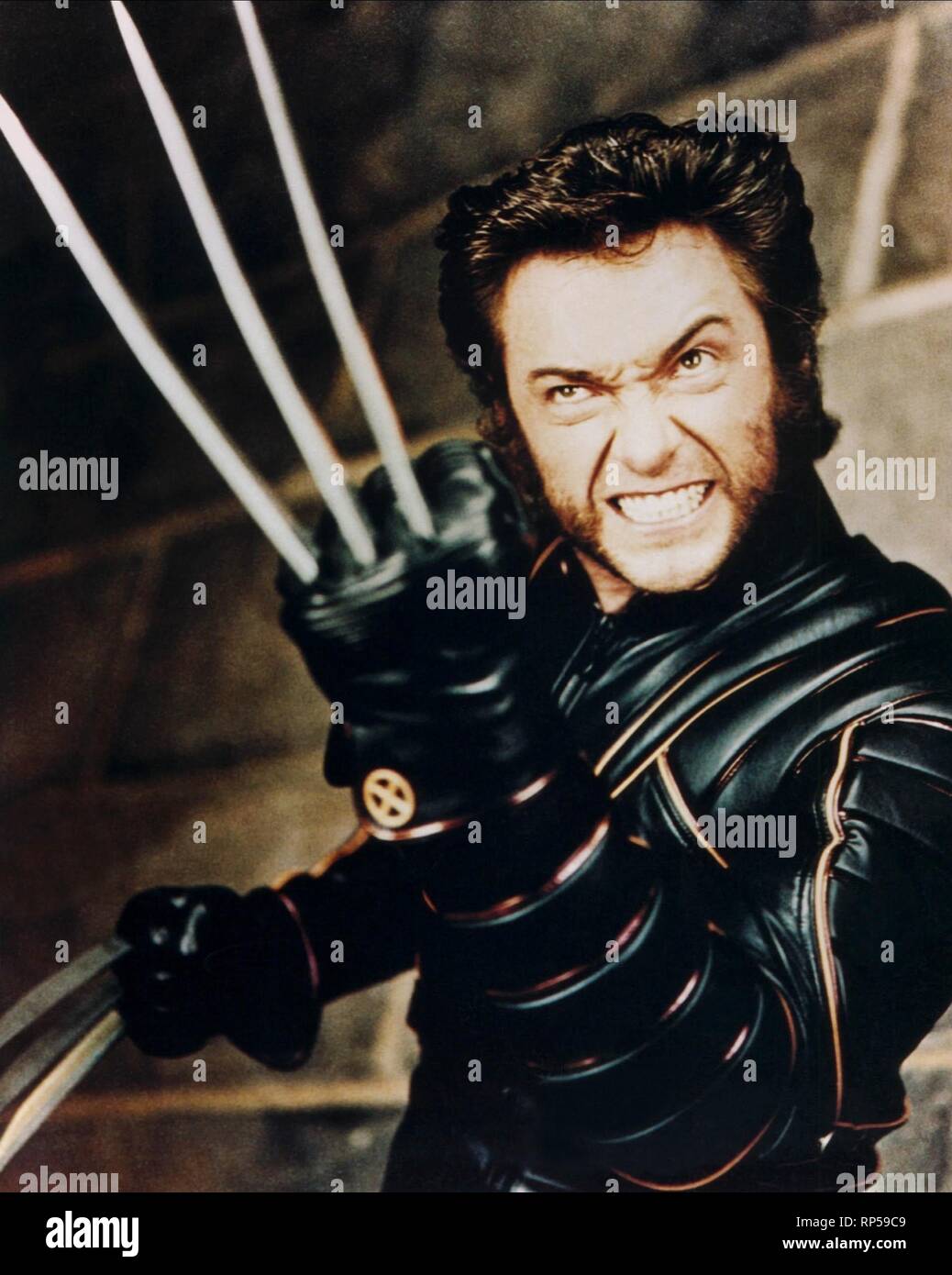 Hugh Jackman Wolverine X Men High Resolution Stock Photography and Images - Alamy