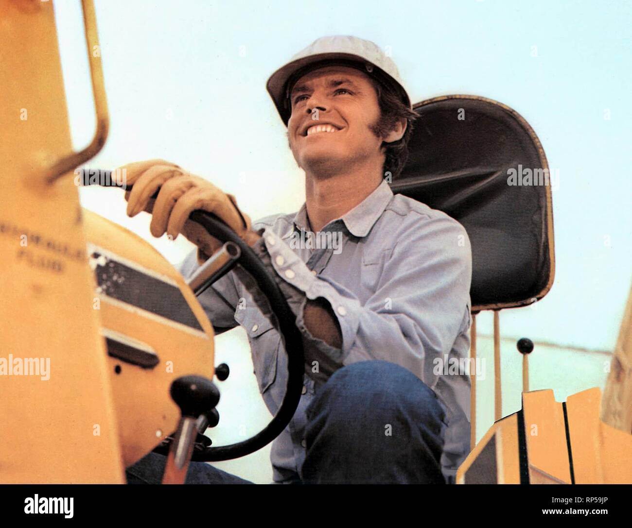 JACK NICHOLSON, FIVE EASY PIECES, 1970 Stock Photo - Alamy