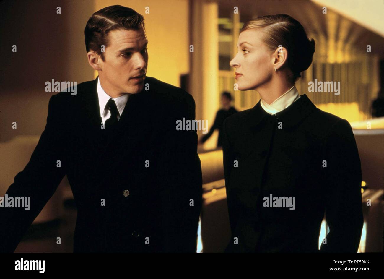 Gattaca 1997 Uma Thurman High Resolution Stock Photography and Images - Alamy