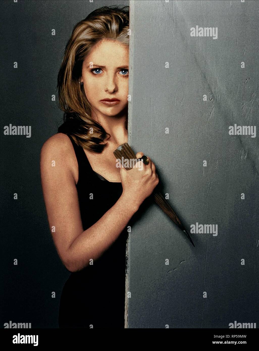 Sarah Michelle Gellar Buffy The Vampire High Resolution Stock ...