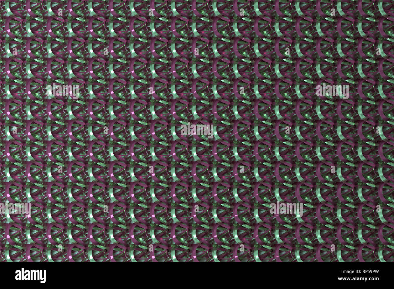 Abstract geometric string mats, CGI composition, for web page, graphic ...