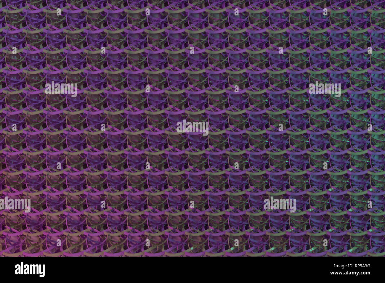 CGI composition, geometric, string mats. Decorative, illustrations. For ...