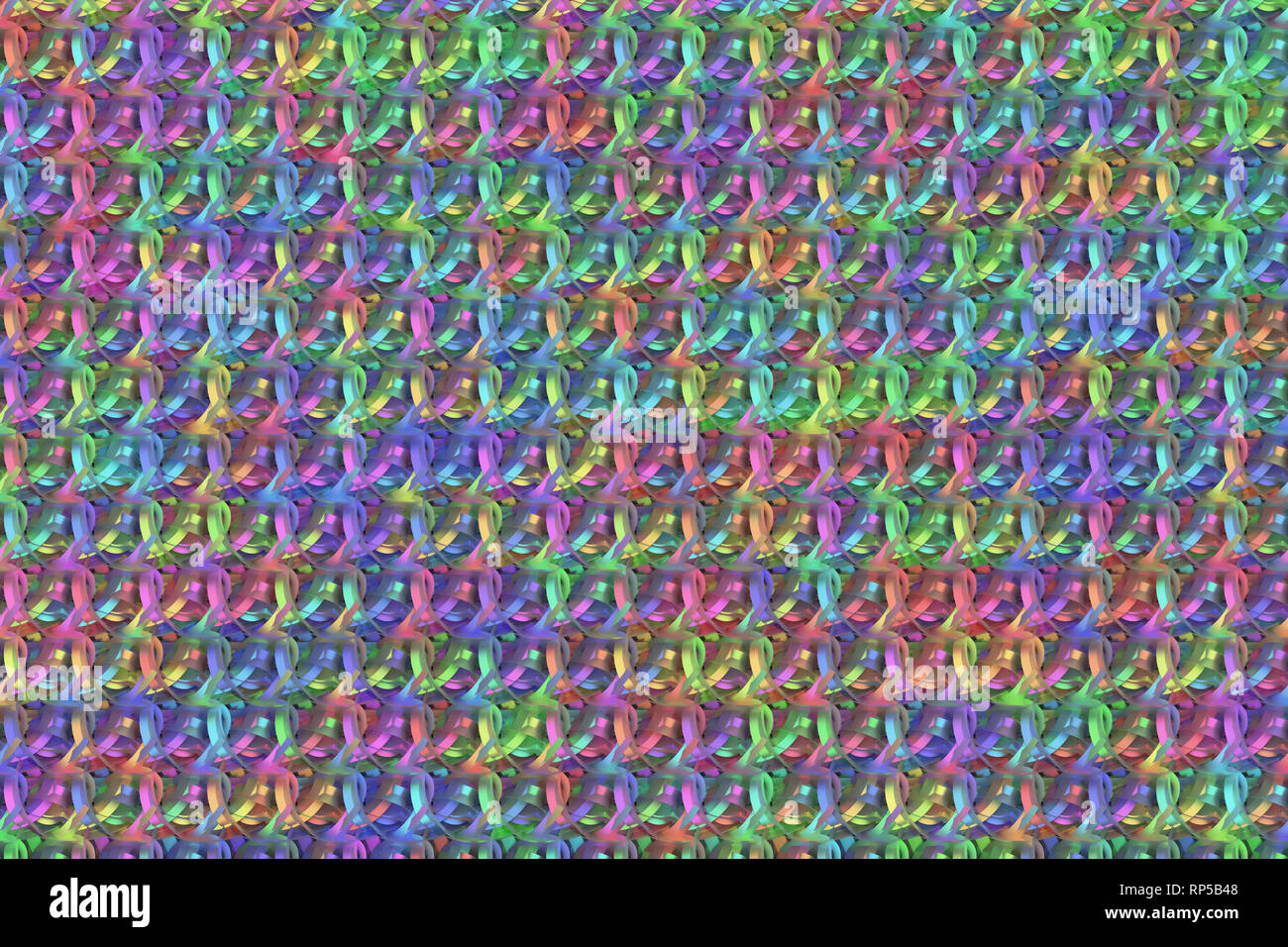 Geometric, string mats, CGI composition. For web page, wallpaper ...