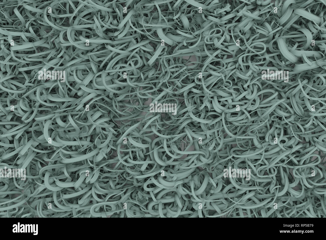 Background abstract, messy string geometric CGI composition, for design ...