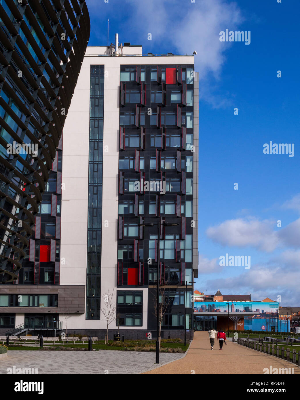 de Montfort University, Leicester, UK, England Stock Photo - Alamy