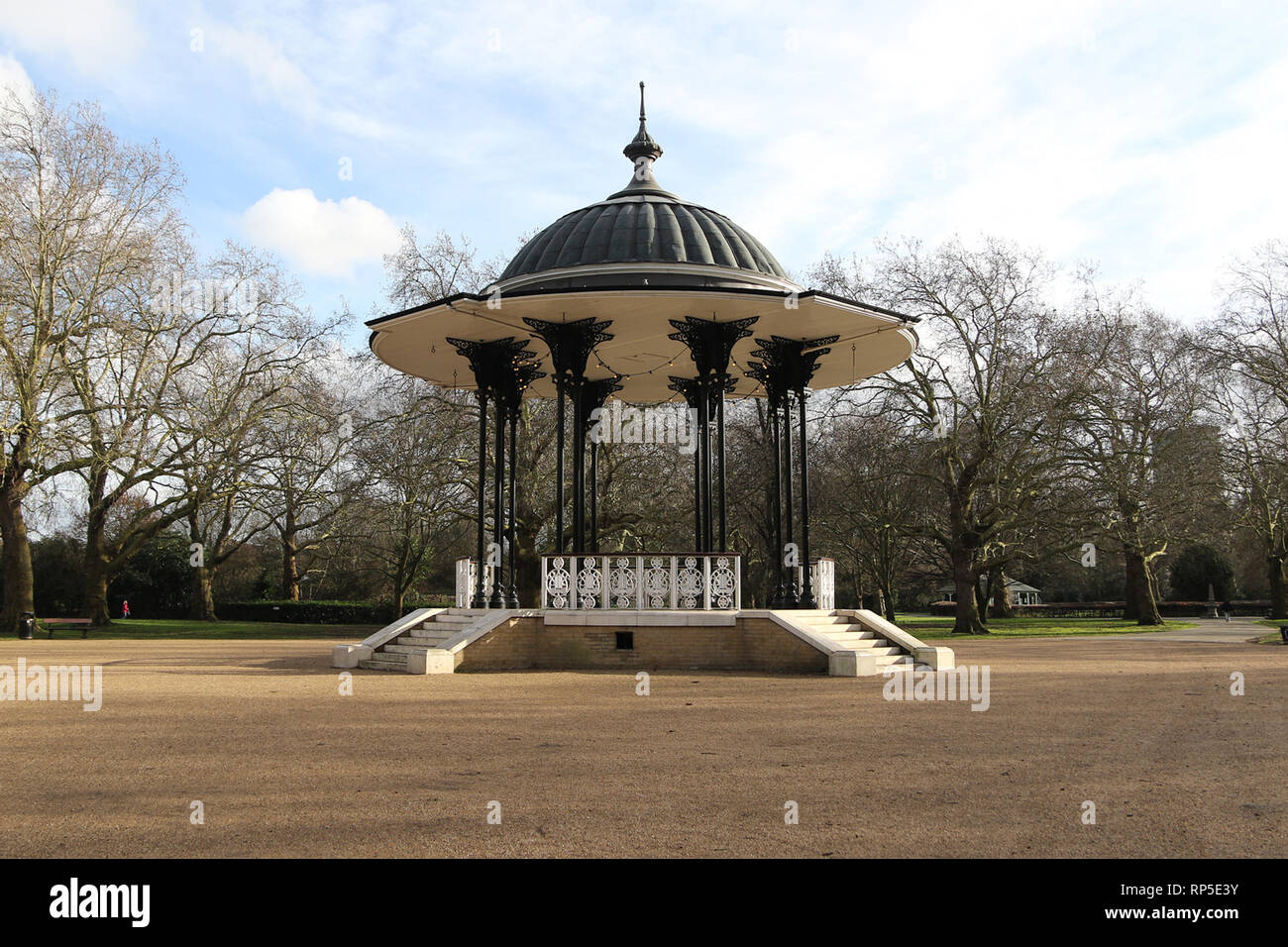 Southwark Park Bandstand. Bermondsey, Southwark, London Stock Photo - Alamy
