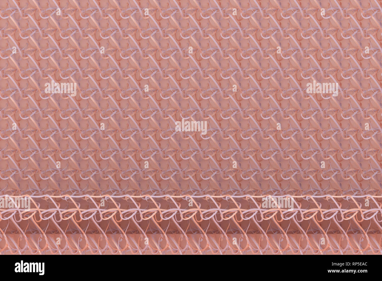 Geometric backdrop, string mat, CGI composition. For web page ...