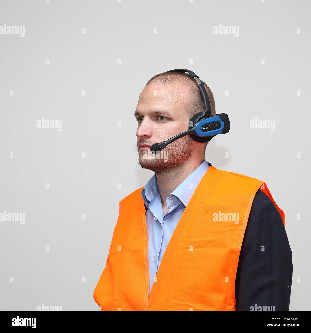 Voice picking system hi-res stock photography and images - Alamy