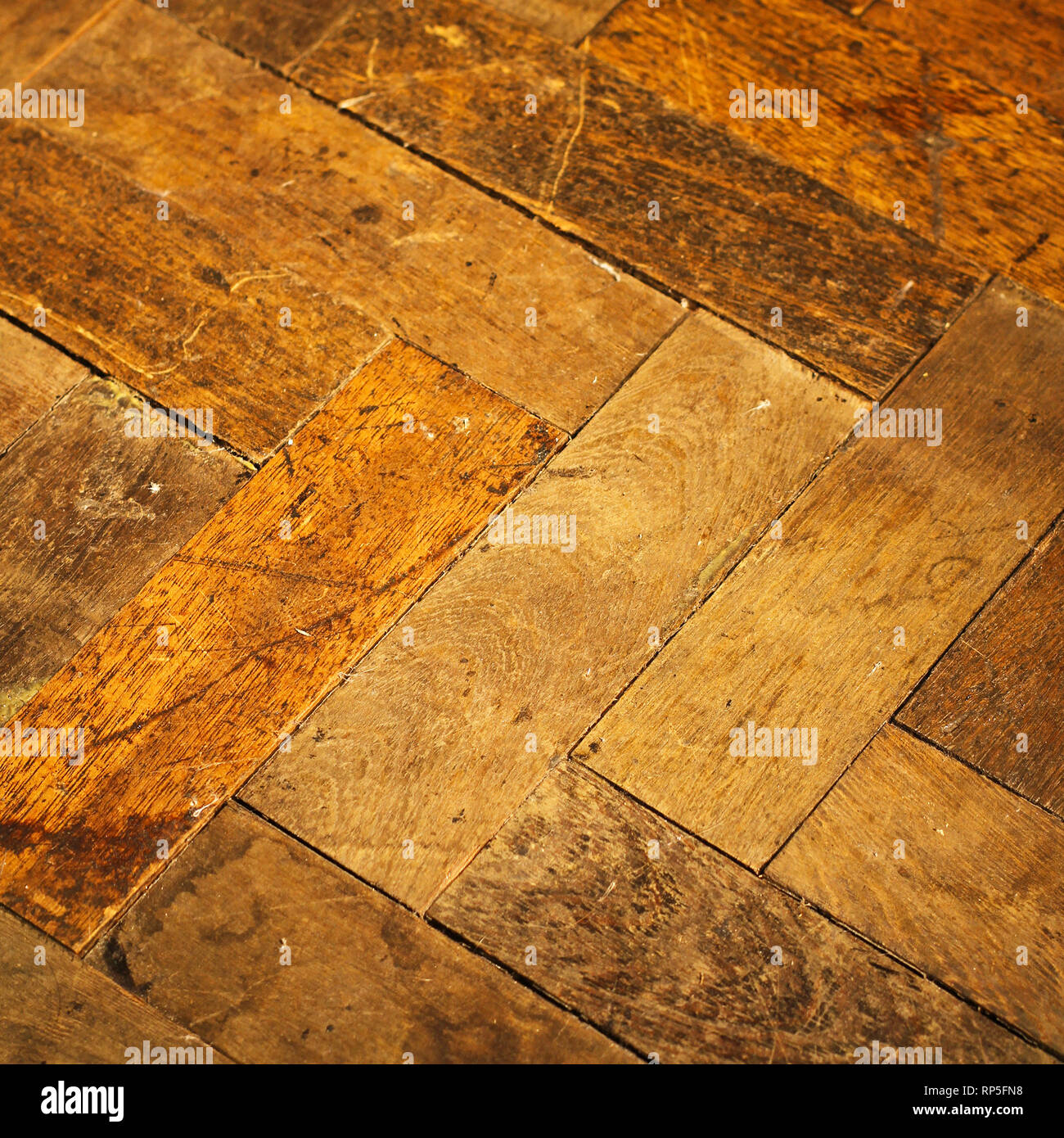 Old style vintage wood parquet floor texture Stock Photo - Alamy
