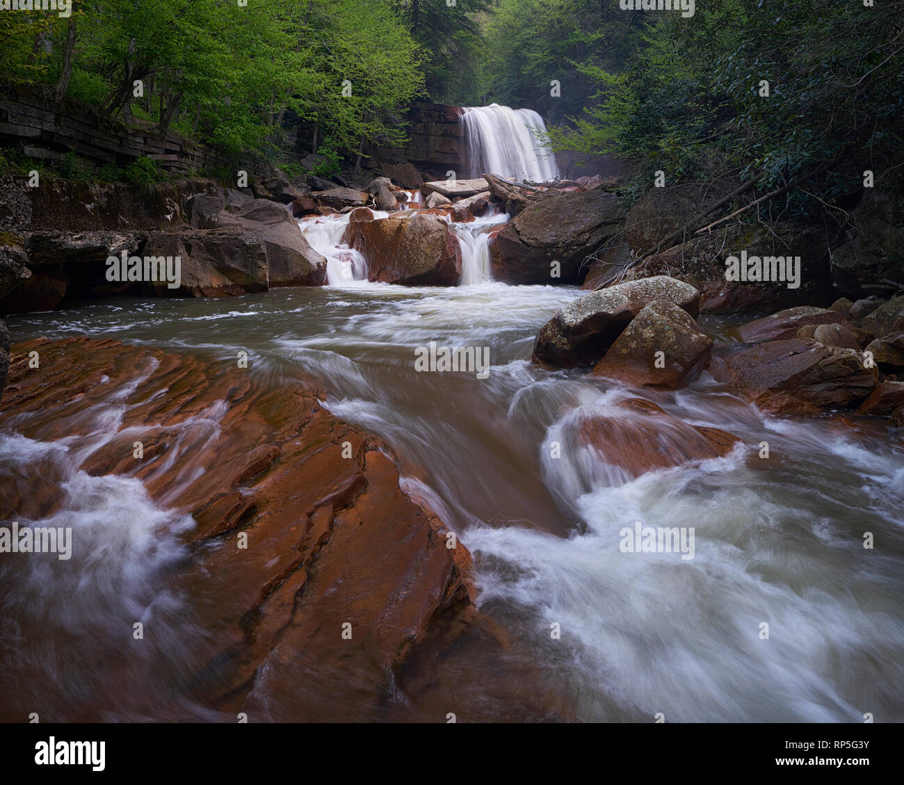 Douglas falls west virginia hi-res stock photography and images - Alamy