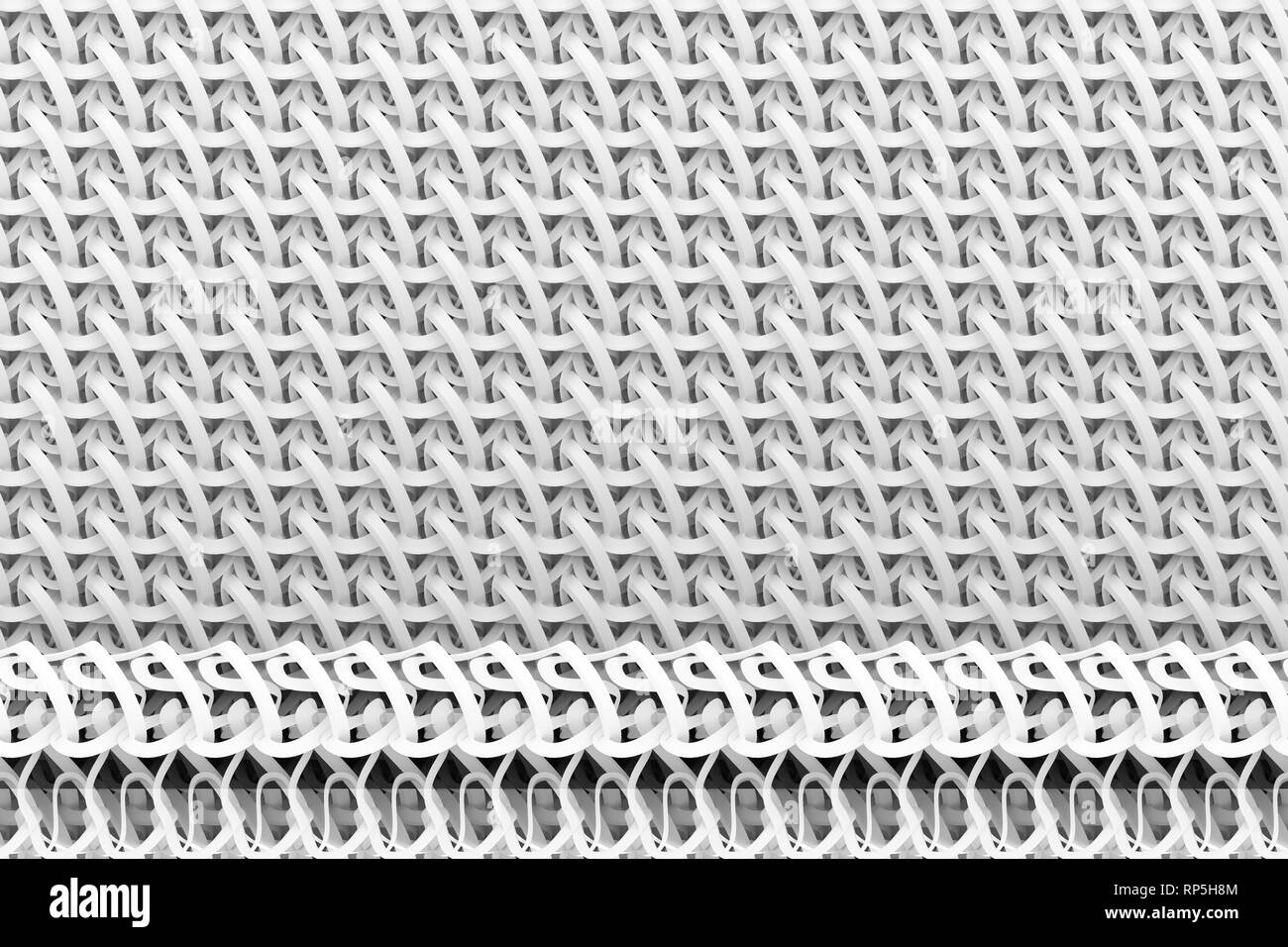 Geometric backdrop, string mat, CGI composition. For web page ...