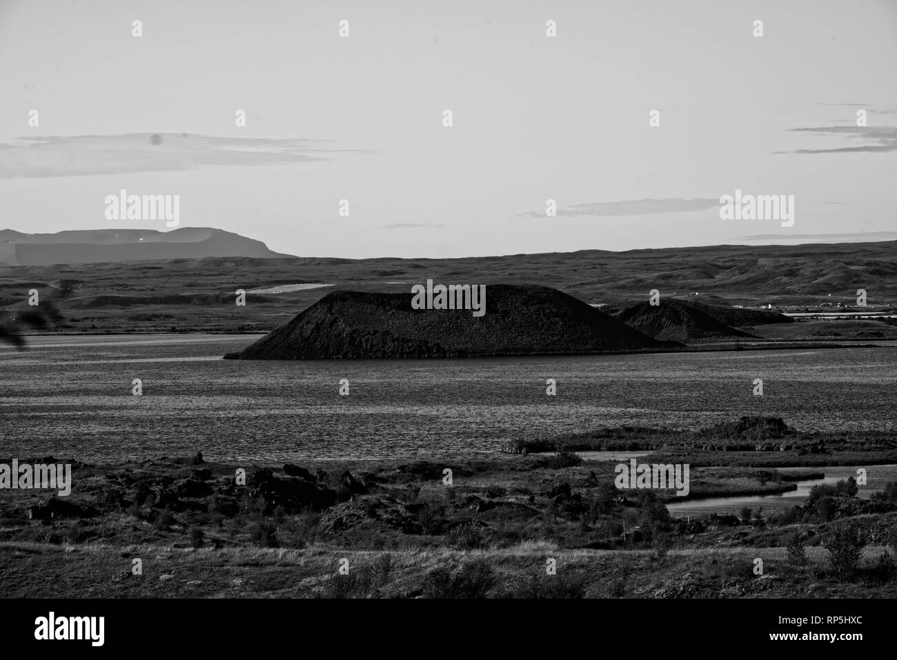 Thermal lake Black and White Stock Photos & Images - Alamy