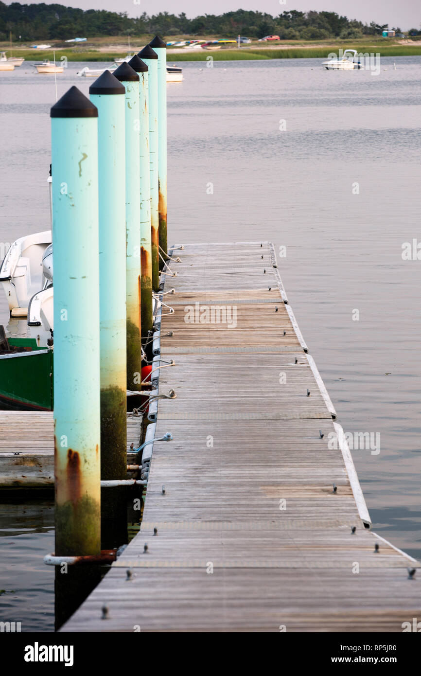 View of Wellfleet Harbor on Cape Cod in Wellfleet MA Stock Photo - Alamy