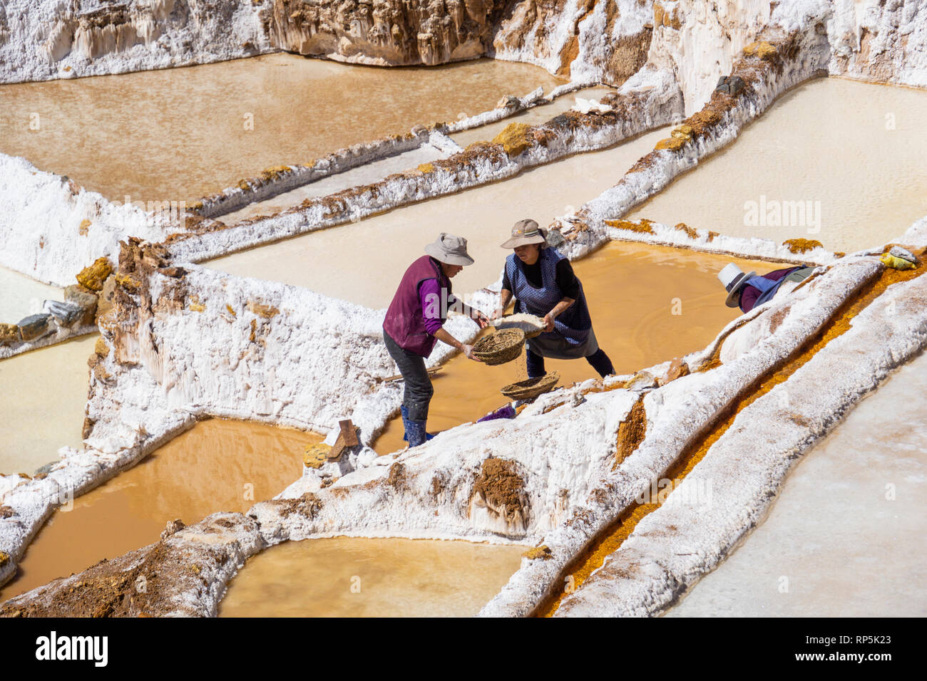 Salt mines workers hi-res stock photography and images - Alamy