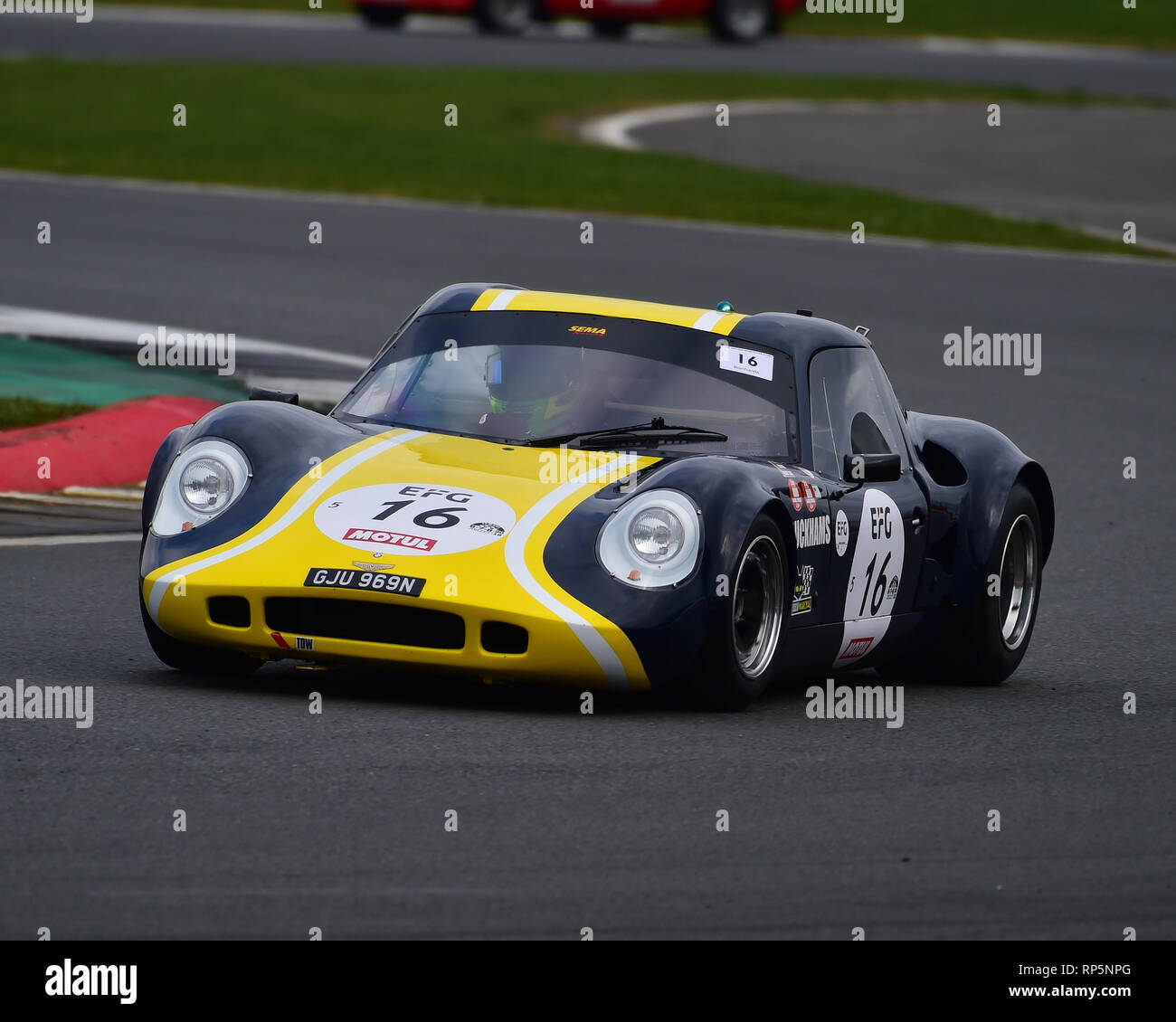 Alex Ames, Chevron B8 BMW, VSCC, Pomeroy Trophy, Silverstone, 16th ...