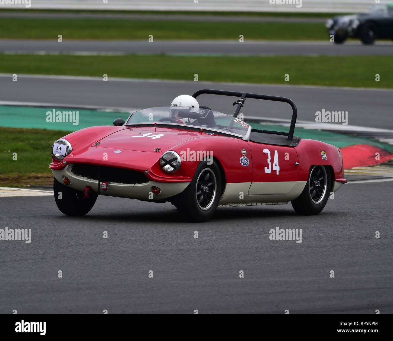 Robert Cobden, Elva Courier, VSCC, Pomeroy Trophy, Silverstone, 16th ...