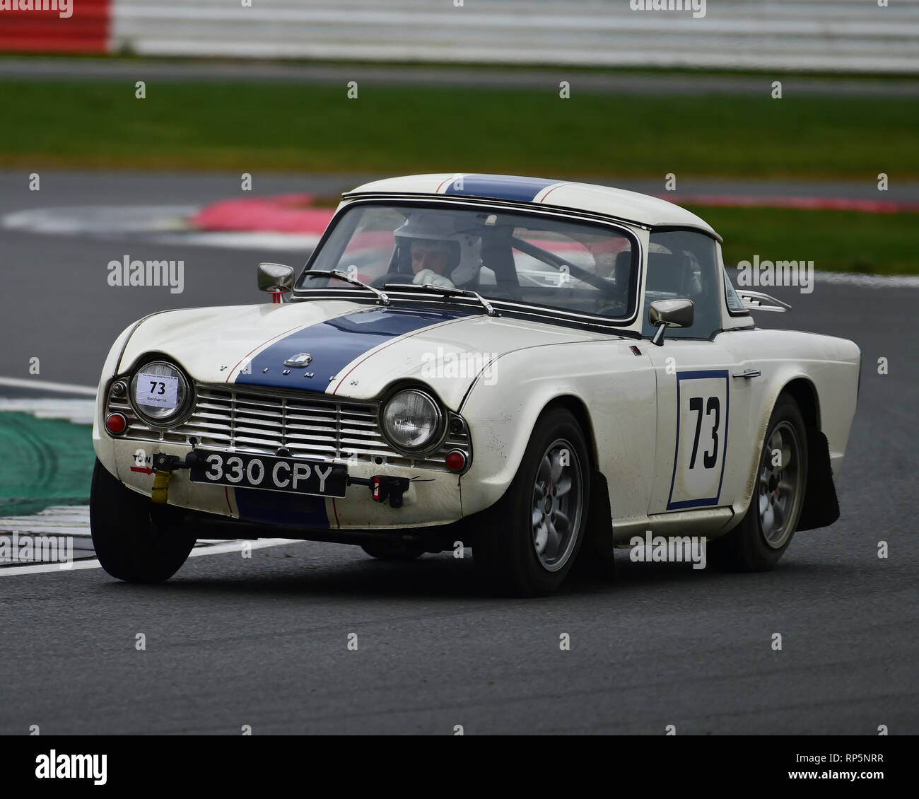 Ben Cussons, Triumph TR4 Sports, VSCC, Pomeroy Trophy, Silverstone ...