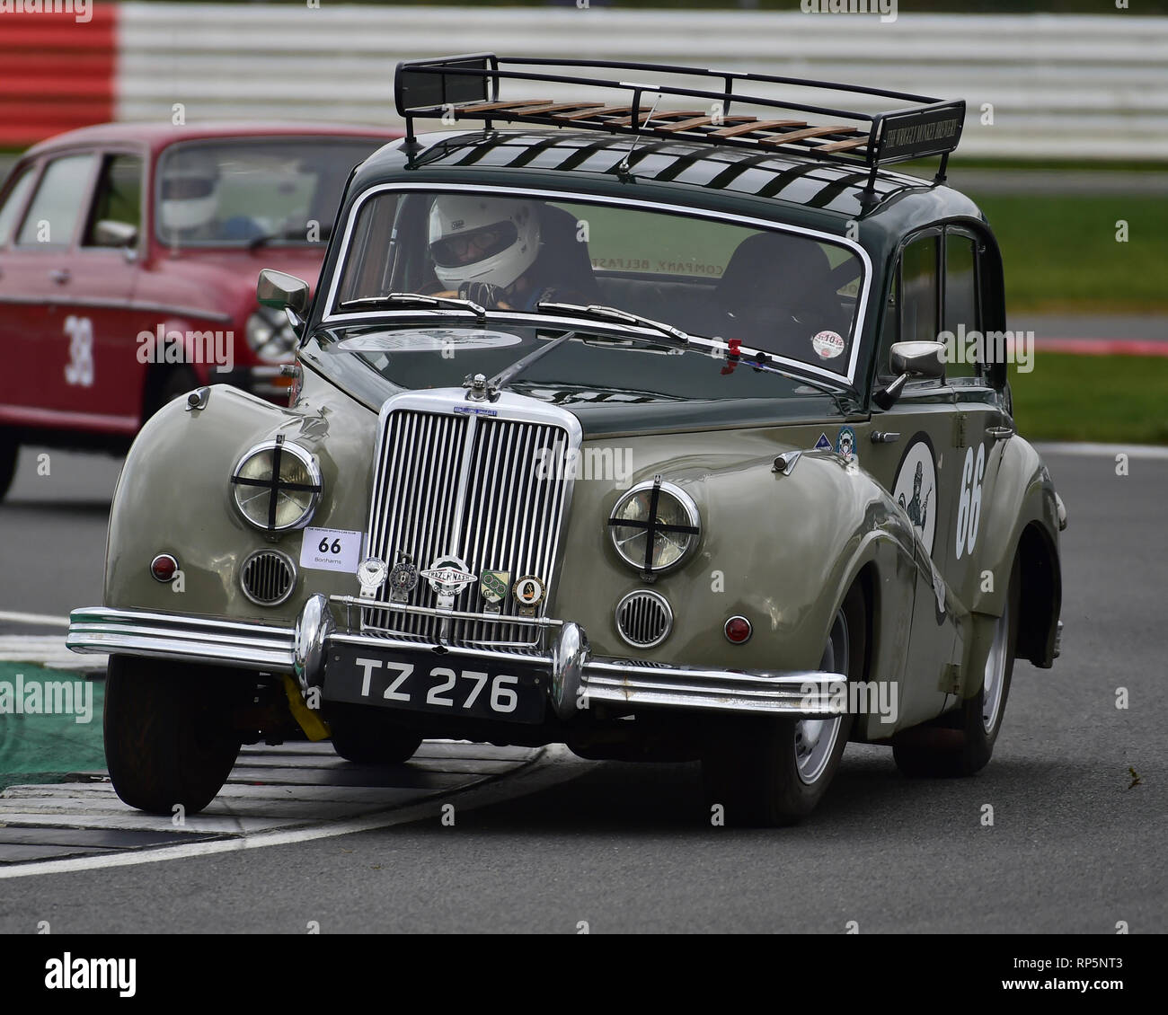 Luke Roberts, Armstrong Siddeley 346, VSCC, Pomeroy Trophy, Silverstone ...