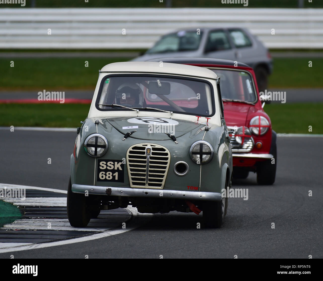 Ivan Dutton, Austin A30, VSCC, Pomeroy Trophy, Silverstone, 16th ...