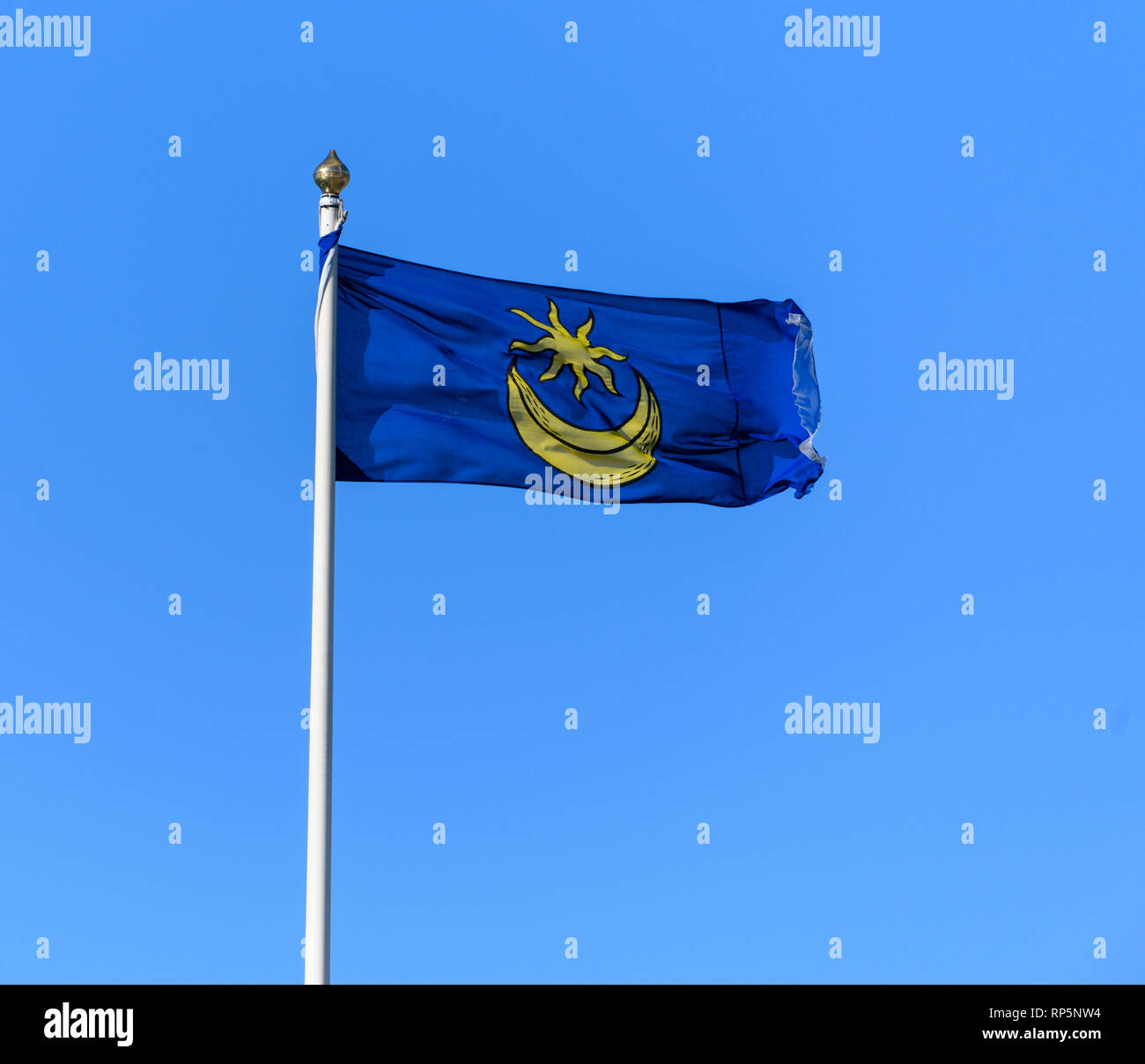 Portsmouth Flag High Resolution Stock Photography and Images - Alamy