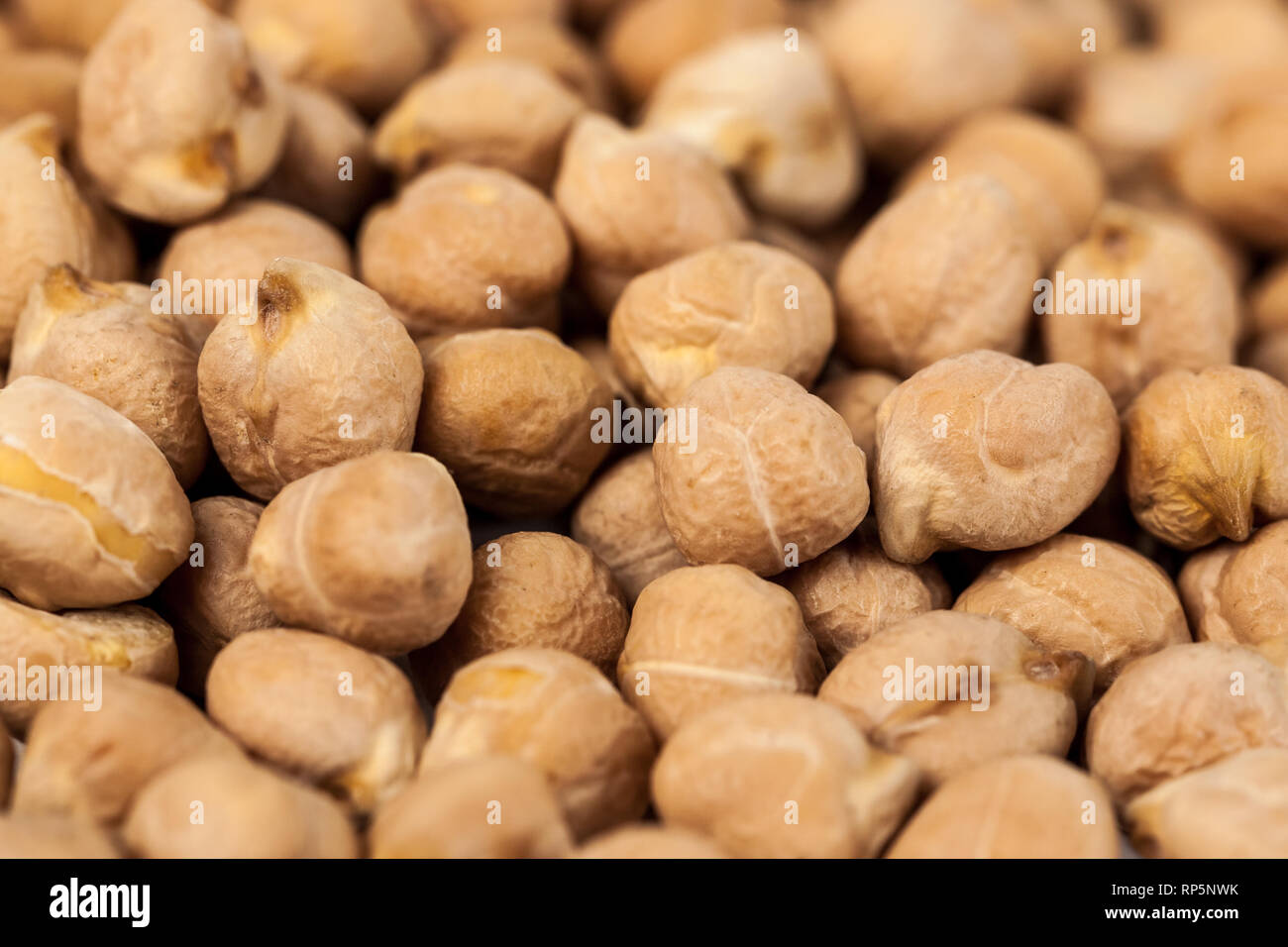 healthy food. chickpeas background. chickpeas texture. macro ...