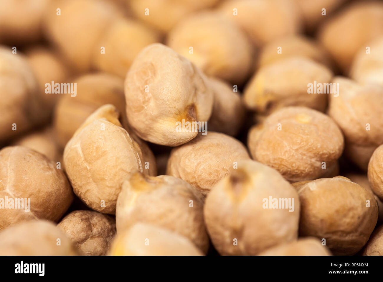 healthy food. chickpeas background. chickpeas texture. macro ...