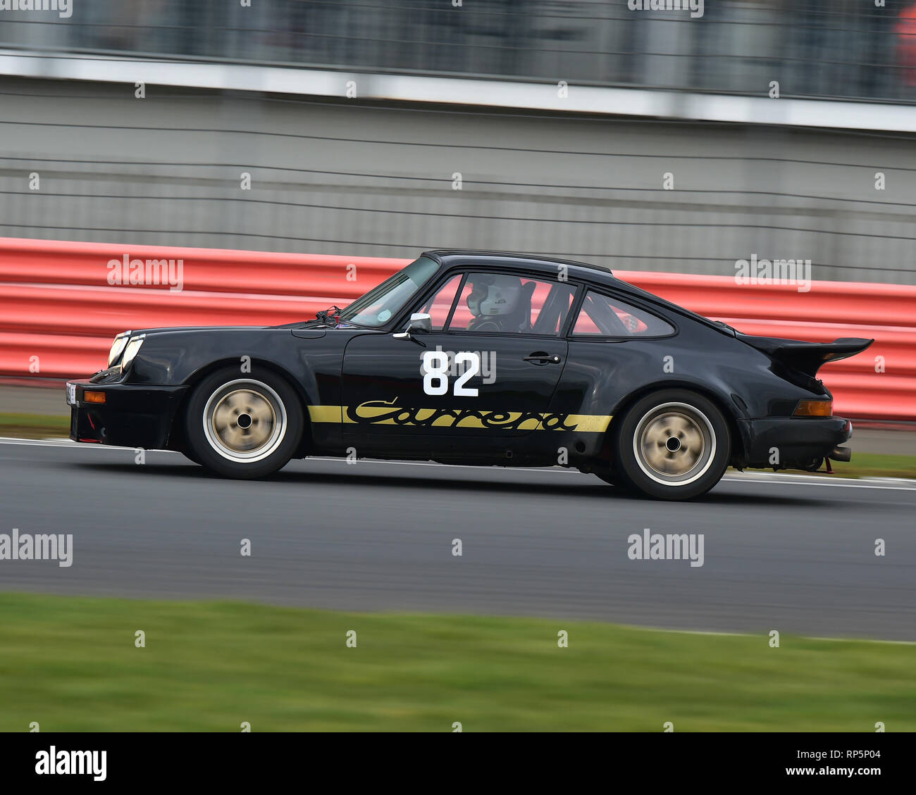 Josh Sadler, Porsche 911 Carrera RS, VSCC, Pomeroy Trophy, Silverstone ...