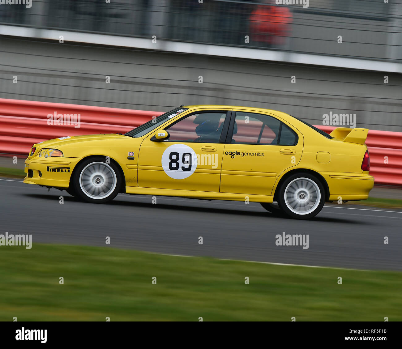 Daniel Stent, MG ZS, VSCC, Pomeroy Trophy, Silverstone, 16th February ...