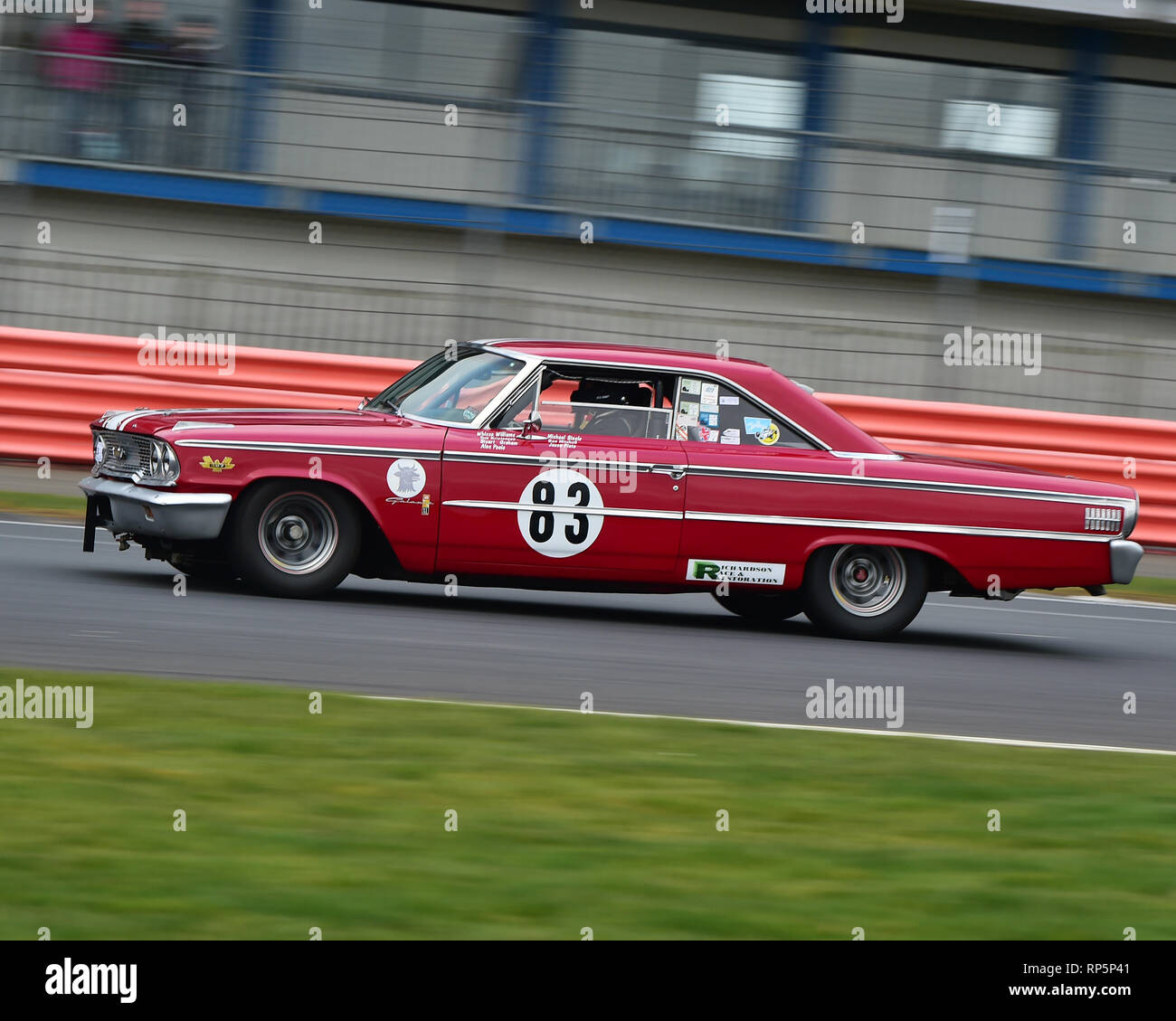 Michael Steele, Ford Galaxie 500 Coupe, VSCC, Pomeroy Trophy ...