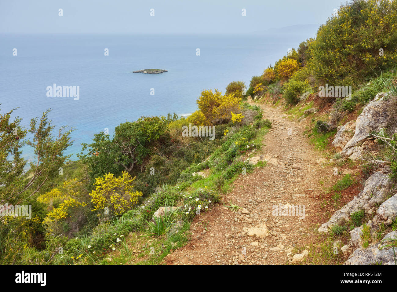 Landscape of Akamas Peninsula National Park, Cyprus Stock Photo - Alamy