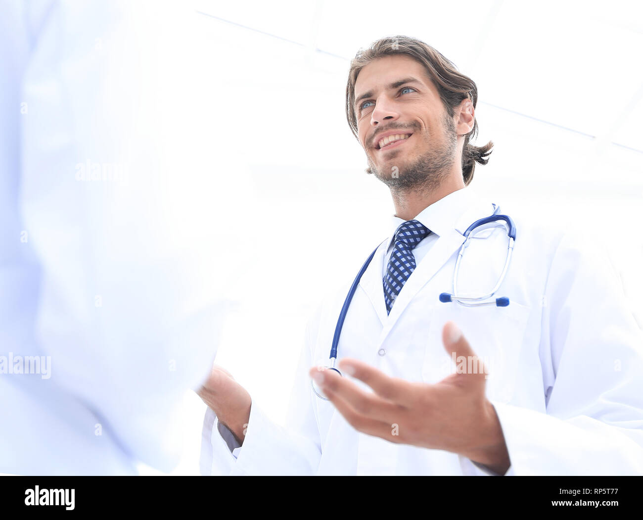 Medical conference doctors having hi-res stock photography and images ...