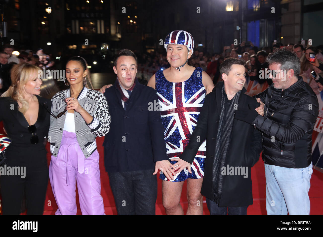 Britain's Got Talent London auditions - Arrivals Featuring: Amanda ...