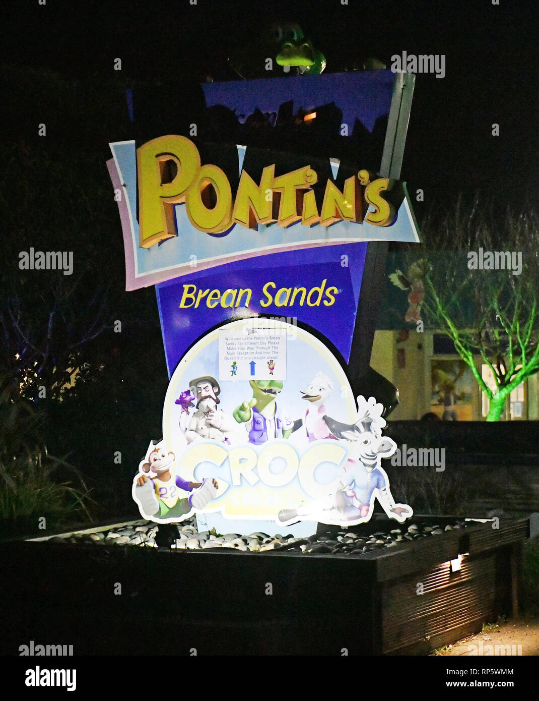 Pontins brean sands hi-res stock photography and images - Alamy