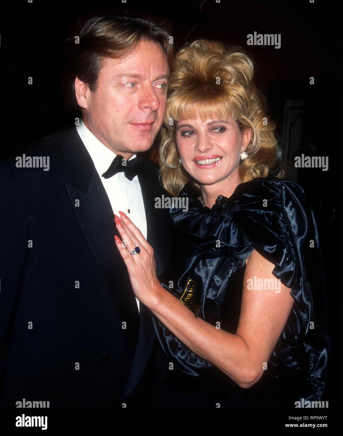 Ivana Trump and Ricardo Mazzuchelli 1994 Photo By John Barrett ...