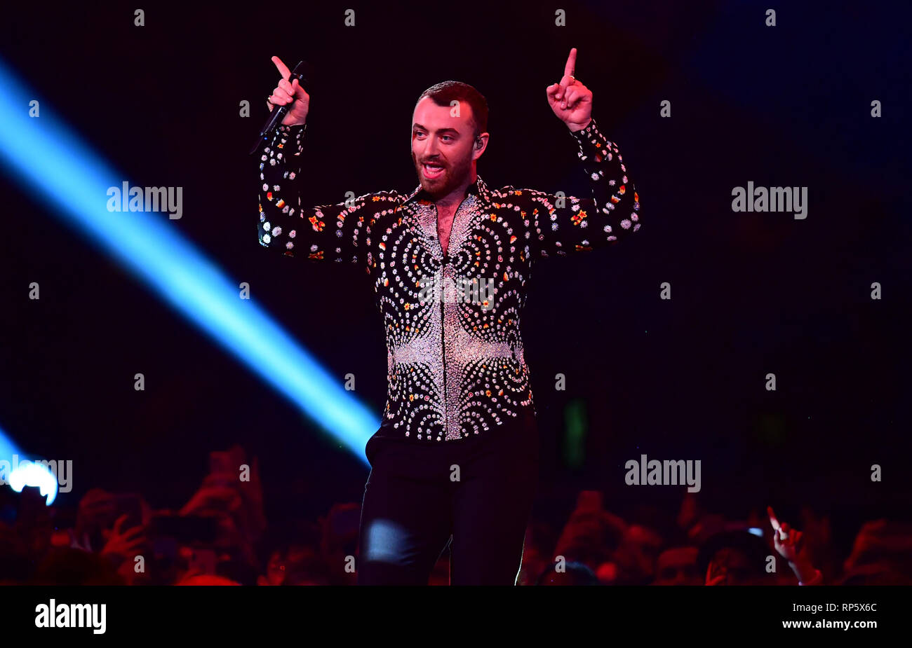 Sam smith brits hi-res stock photography and images - Alamy