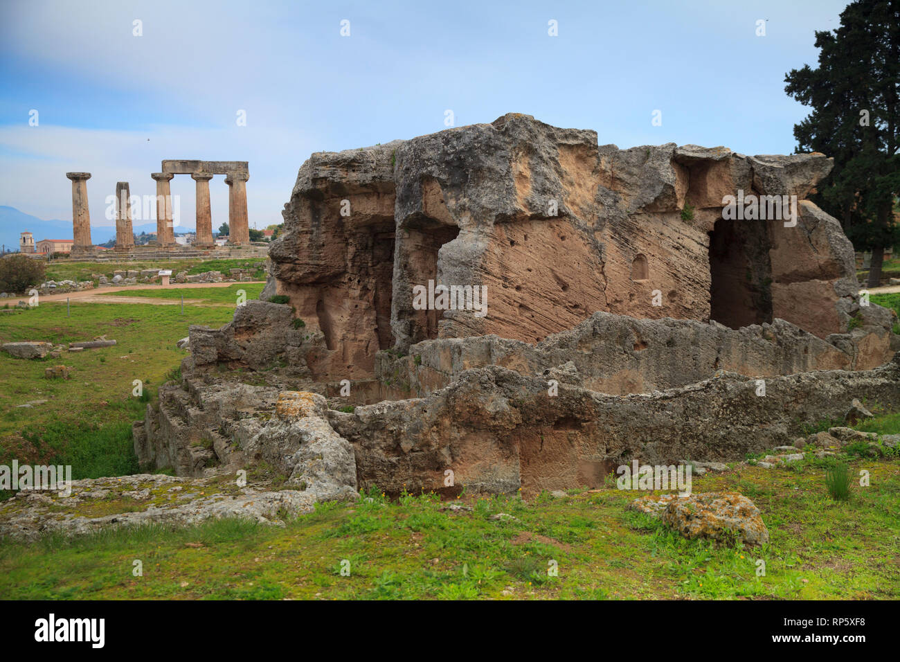 Corinth church hi-res stock photography and images - Alamy