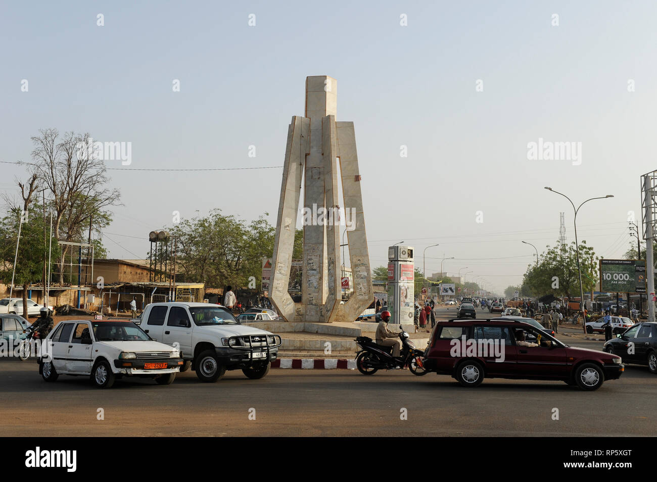 Niamey niger street hi-res stock photography and images - Alamy