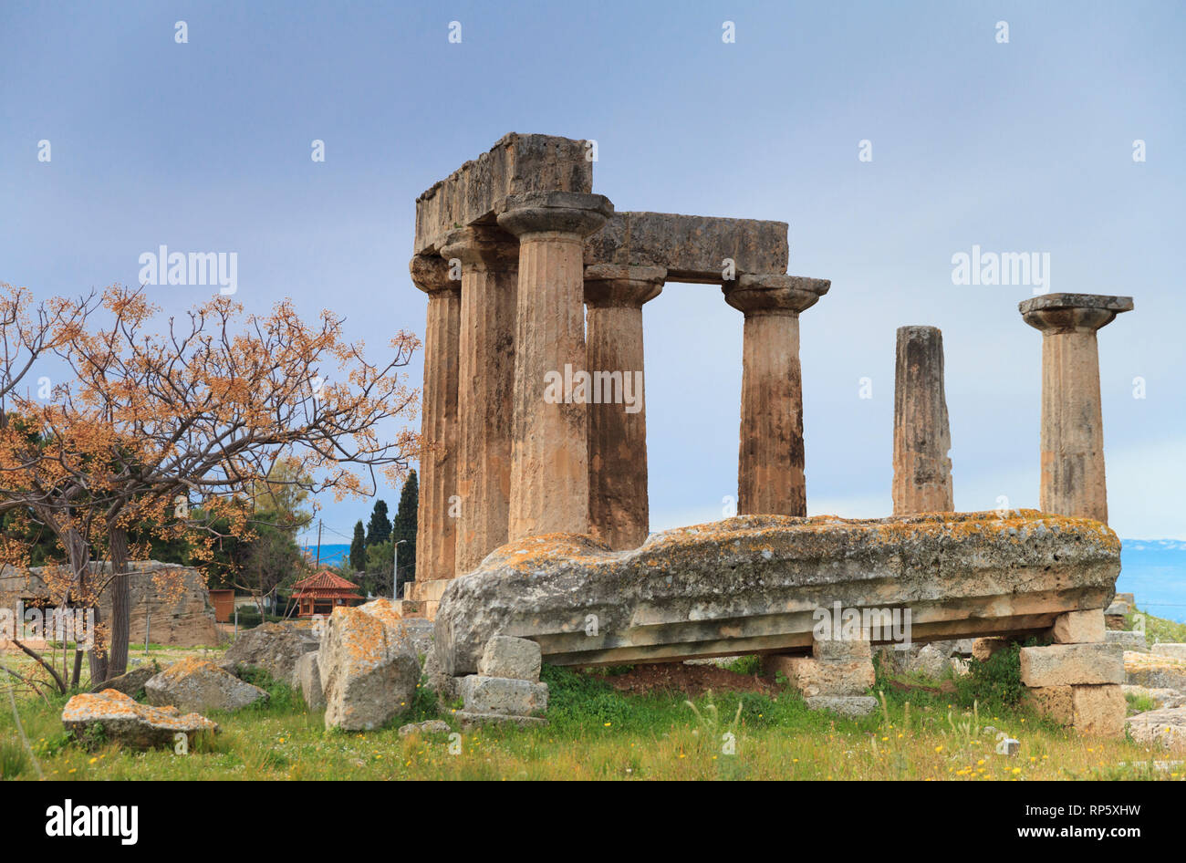 Acrocorinth greece hi-res stock photography and images - Alamy