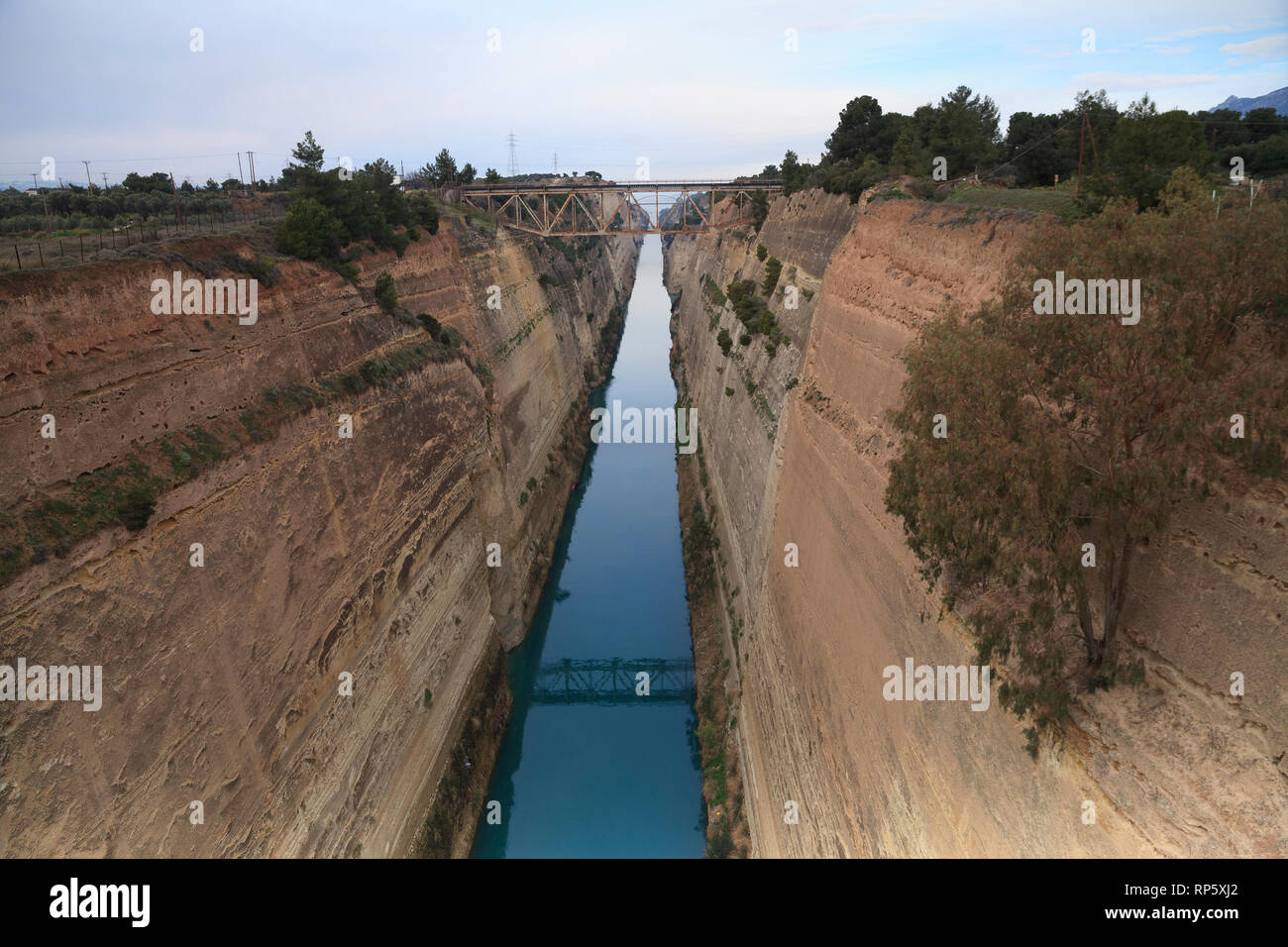 Corinth canal historical hi-res stock photography and images - Alamy